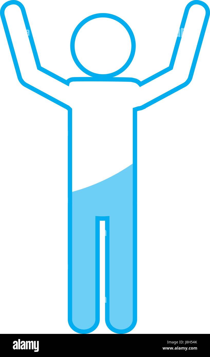 pictogram man icon Stock Vector Image & Art - Alamy