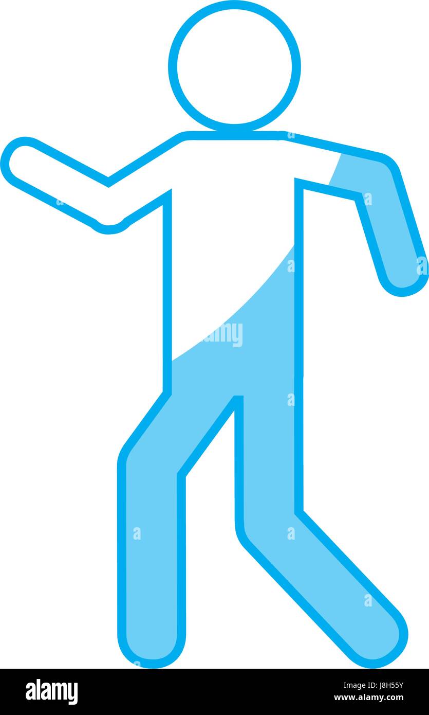 pictogram man icon Stock Vector Image & Art - Alamy