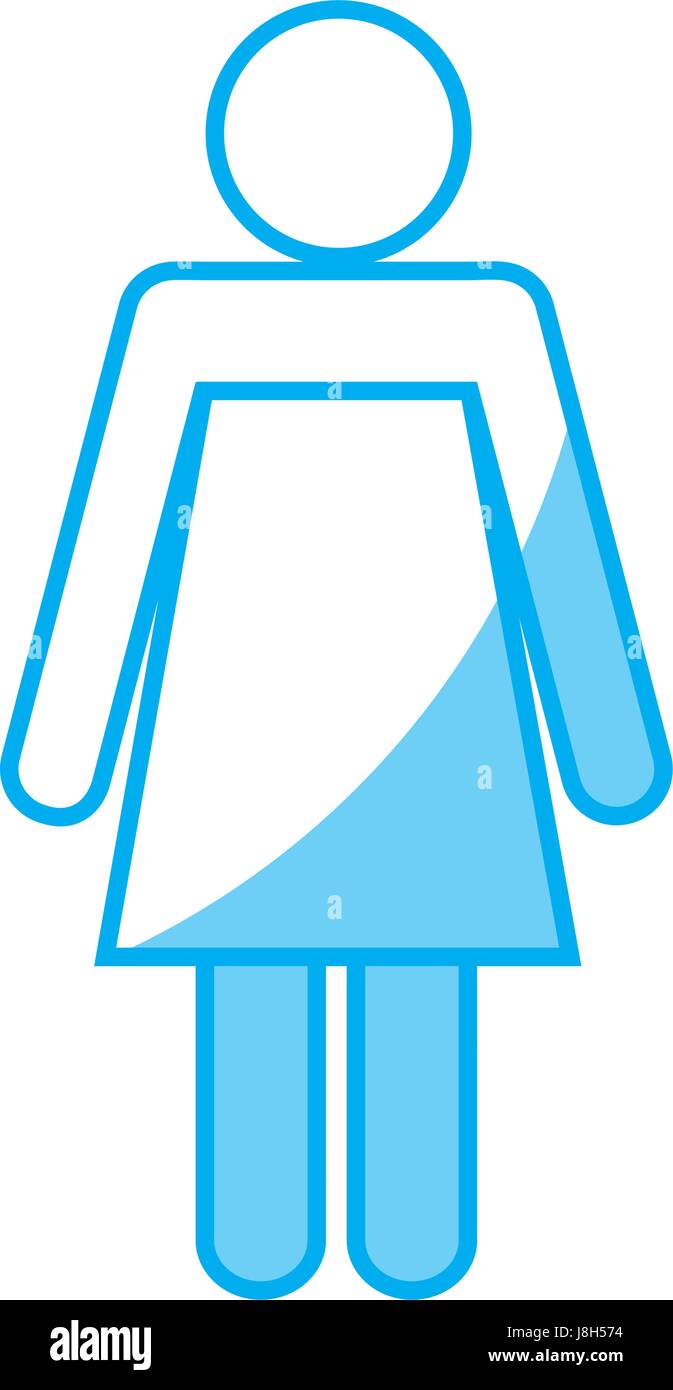 pictogram woman icon Stock Vector Image & Art - Alamy