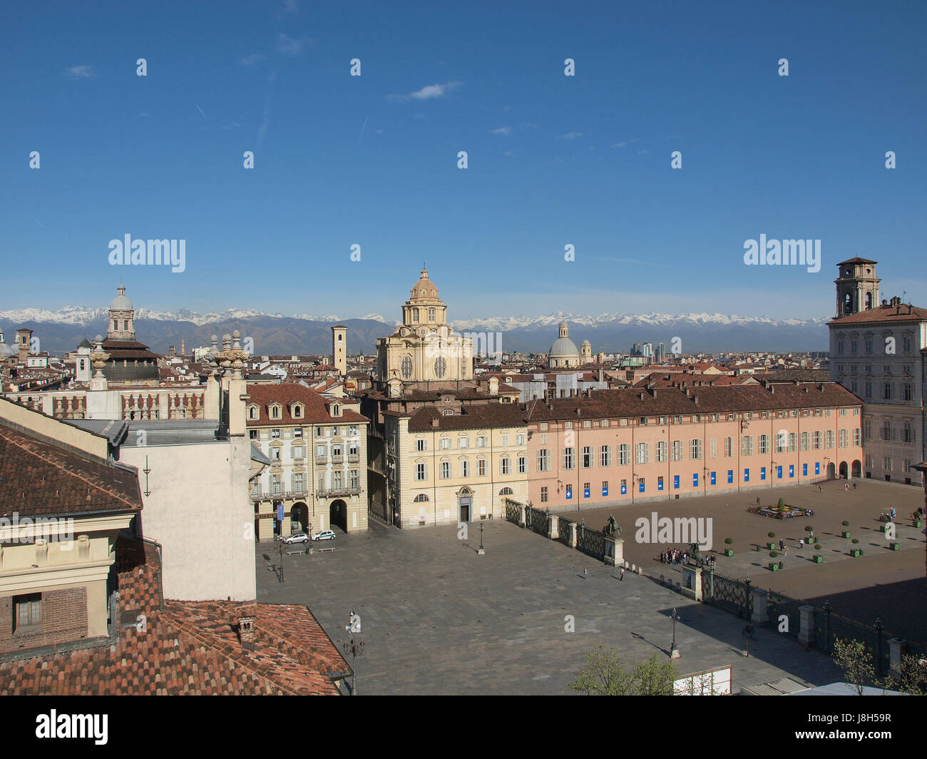 baroque, square, central, piazza, italy, city, town, monument, baroque ...