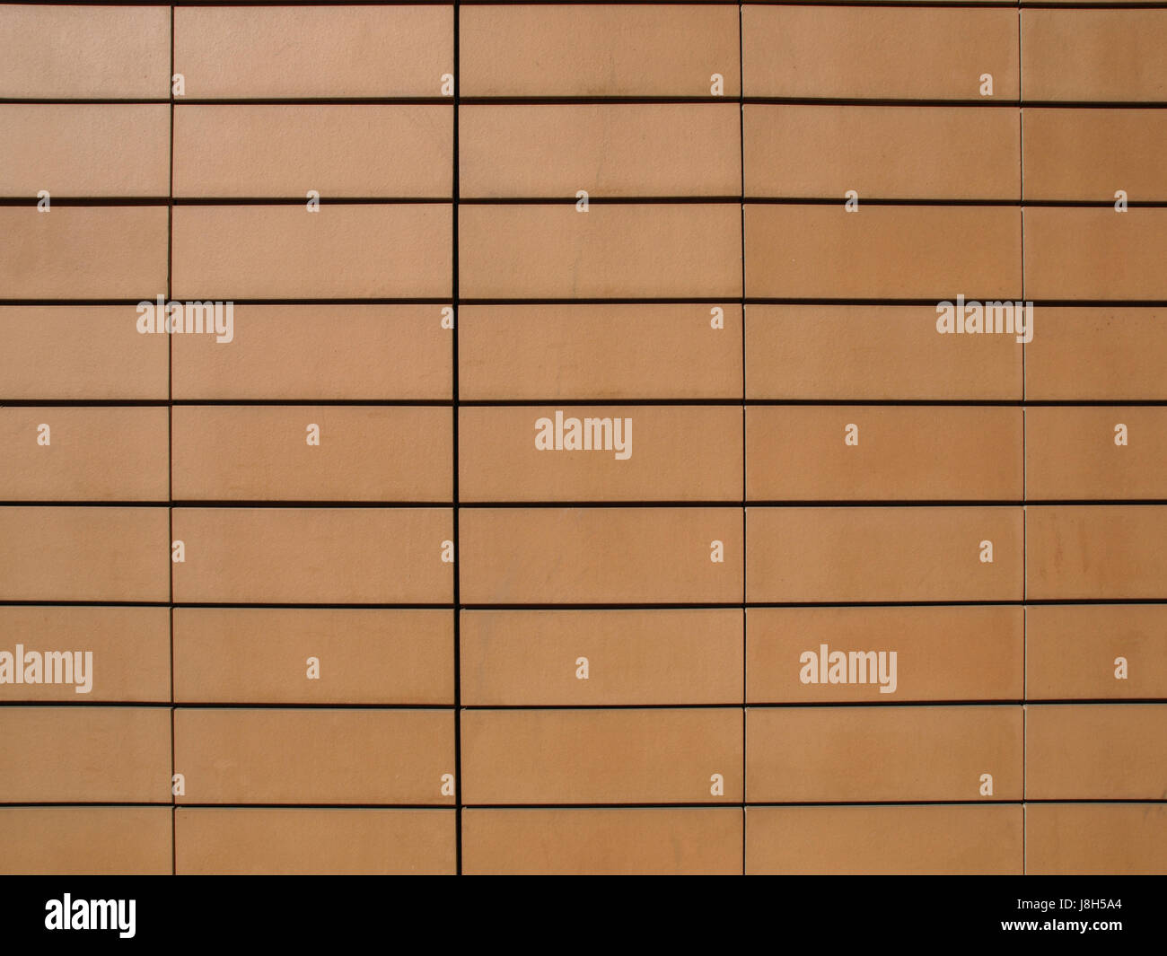 wall, tiles, pattern, terracotta, clad, dressed, ceramic, orange, close ...