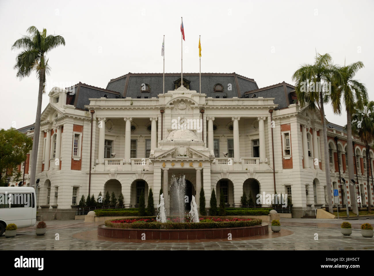 house, building, taiwan, colonial style, house, building, ambulatories ...