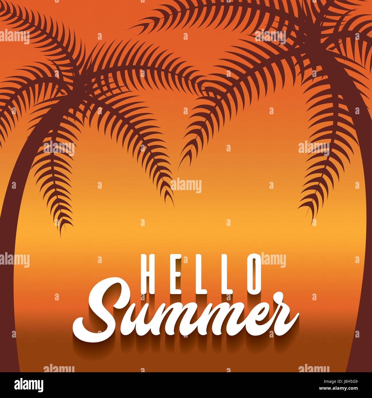 hello summer design Stock Vector Image & Art - Alamy