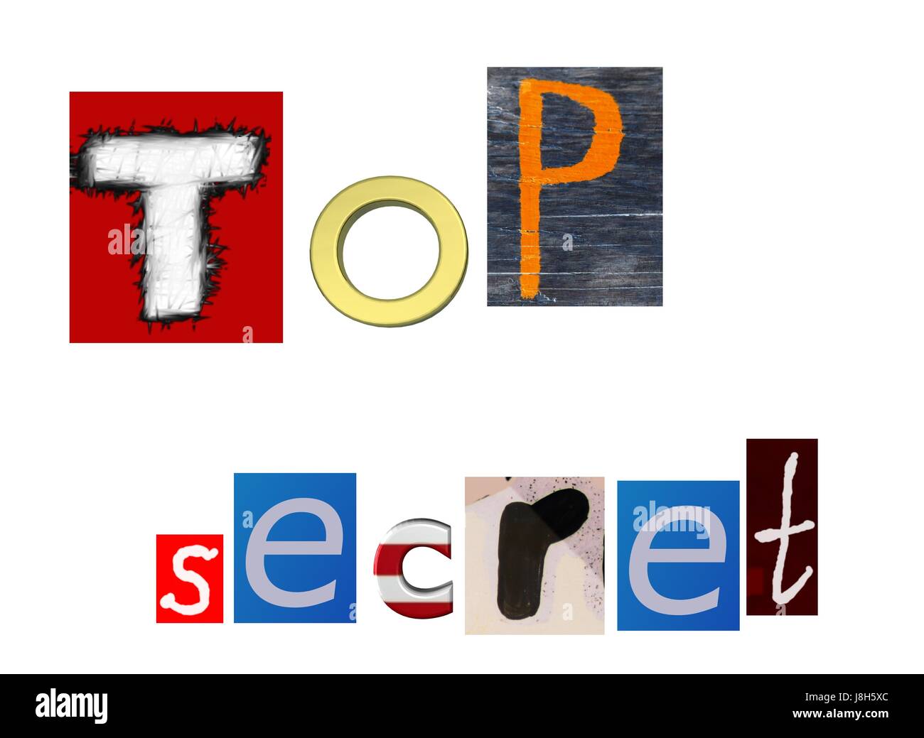 The secret letters hi-res stock photography and images - Alamy