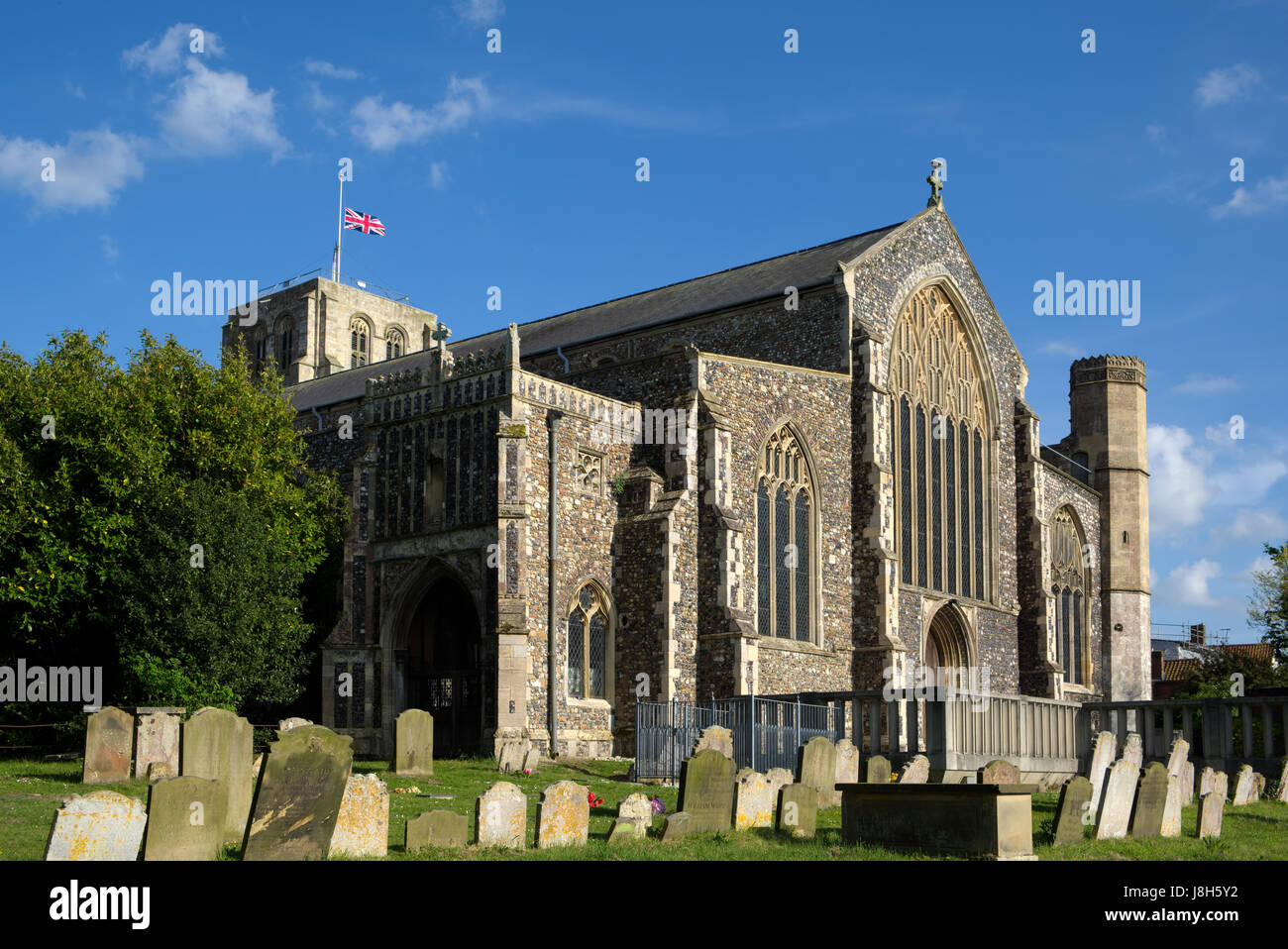 St michaels church beccles suffolk england hi-res stock photography and ...