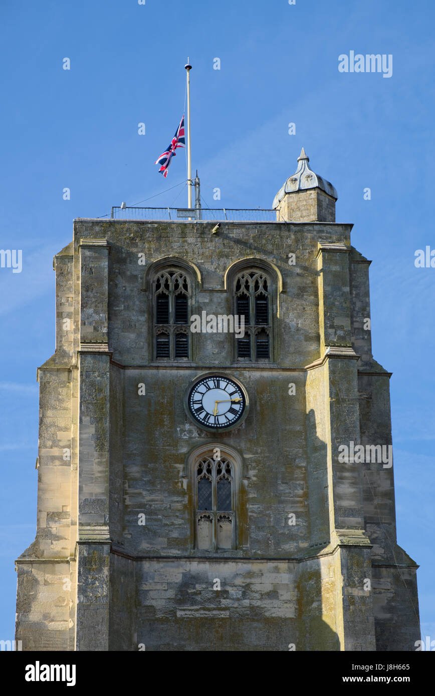 St michaels church beccles hi-res stock photography and images - Alamy