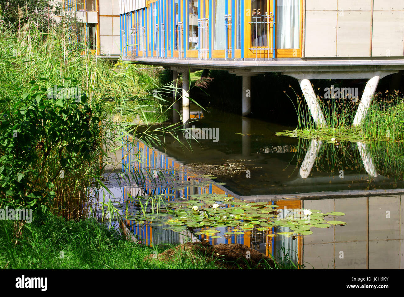 angler houses in potsdam Stock Photo - Alamy