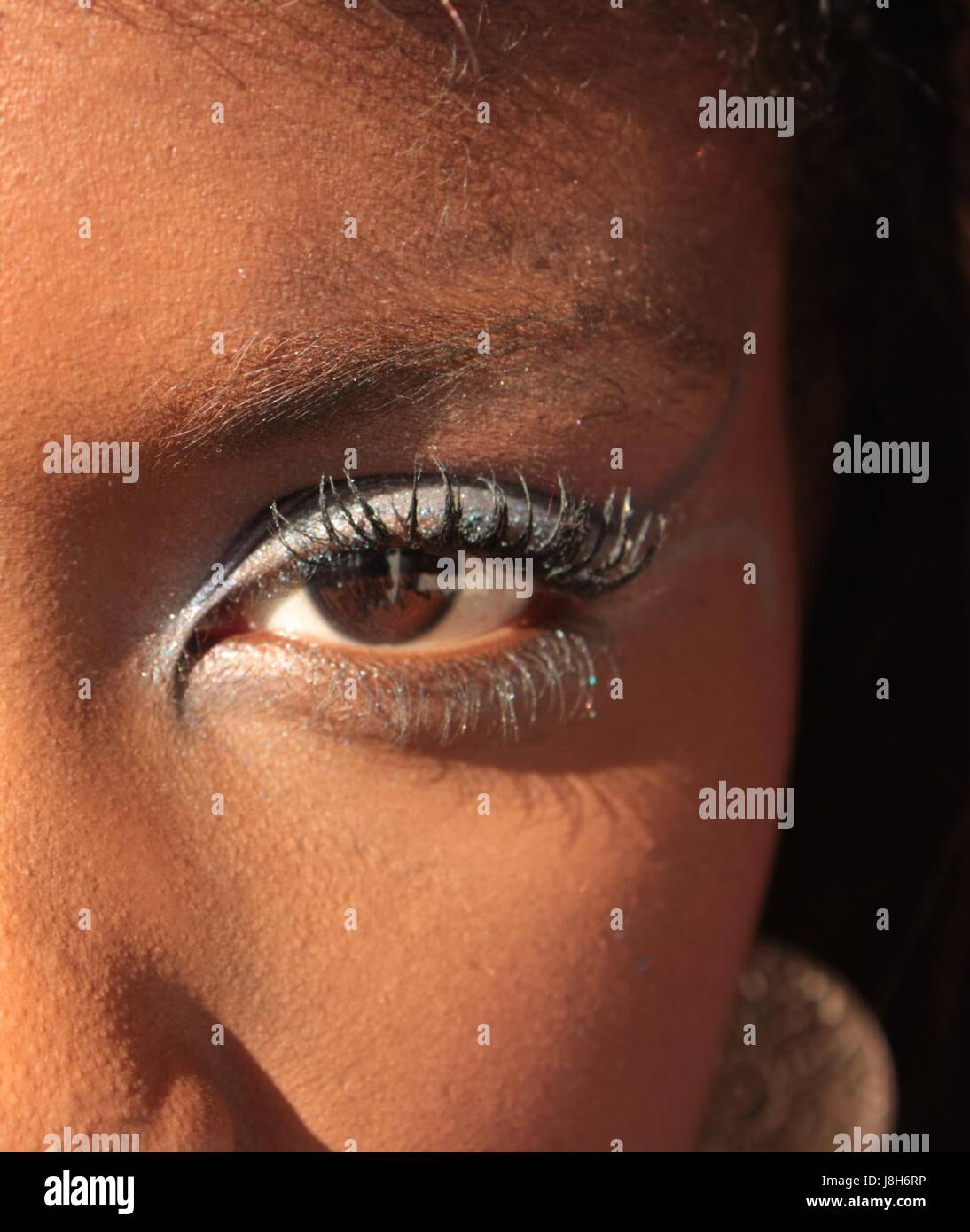 woman, africa, face, portrait, black, swarthy, jetblack, deep black ...