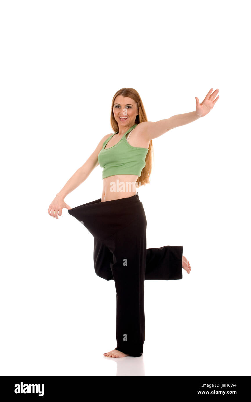 successful, succesful, lost, scale, measuring, healthy, woman, lose ...