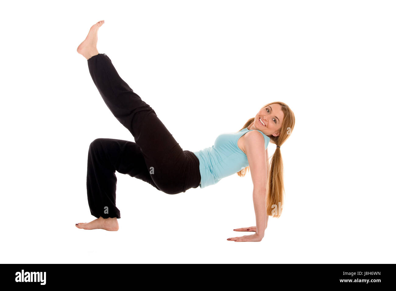 lifestyle, strain, stretching, flexibility, aerobic, aerobics, girl ...