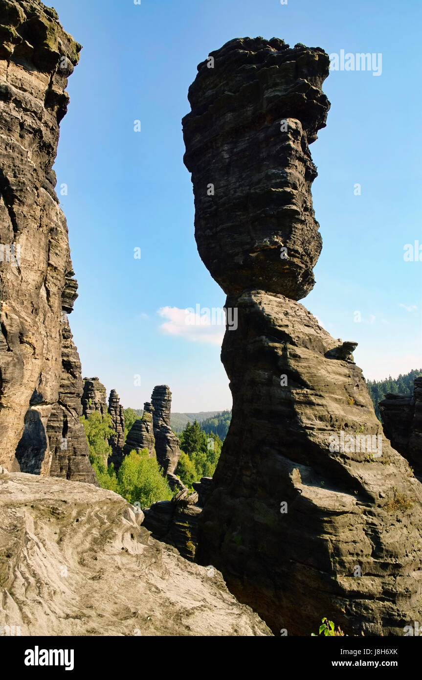 herkulessulen - hercules columns 06 Stock Photo - Alamy