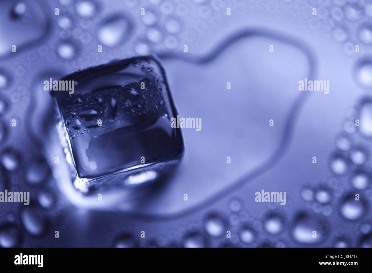 cold, cool, icy, backgrounds, cubes, water, ice, close, blue, objects ...