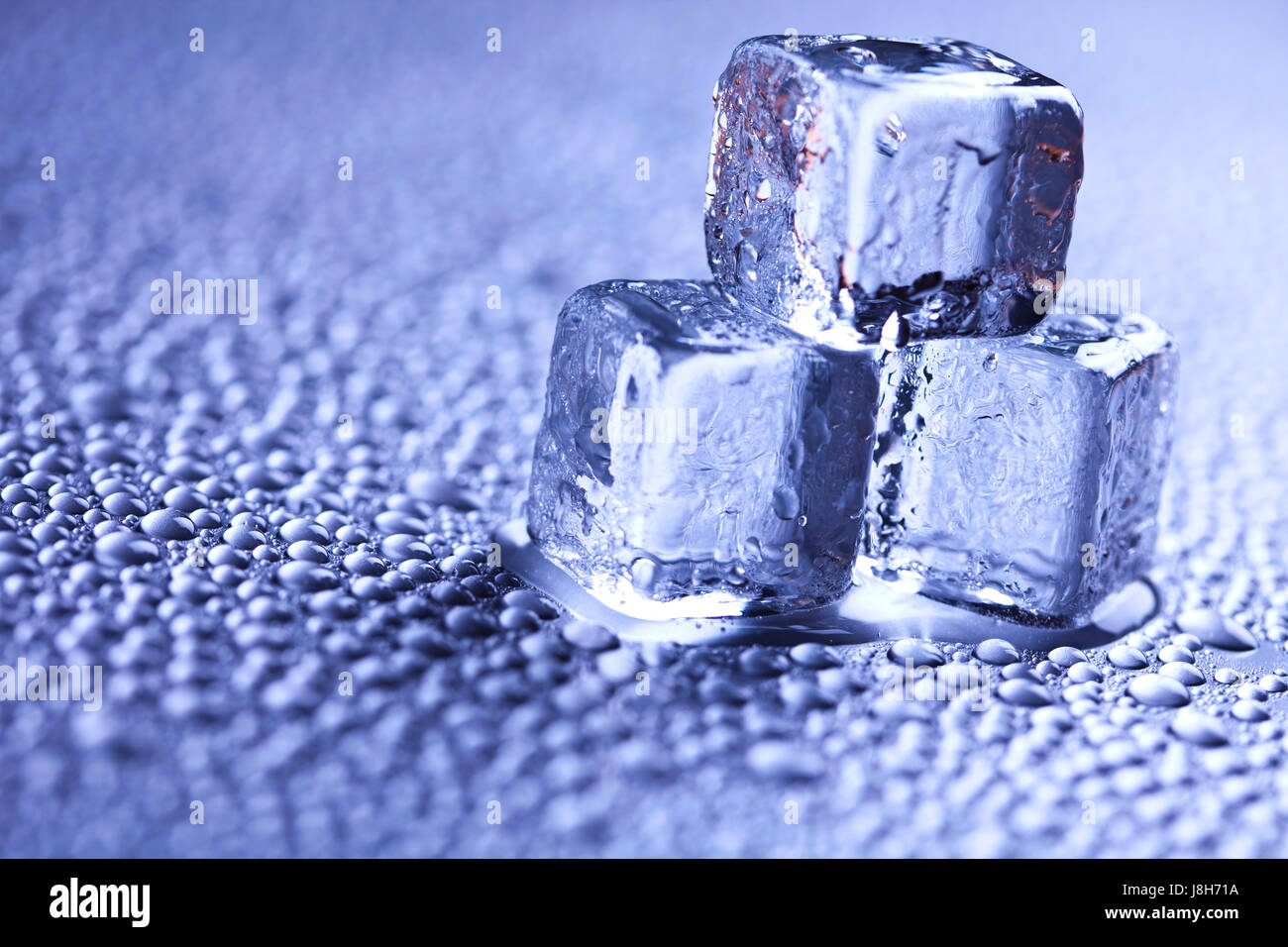 cold, cool, icy, backgrounds, cubes, water, ice, close, blue, objects ...
