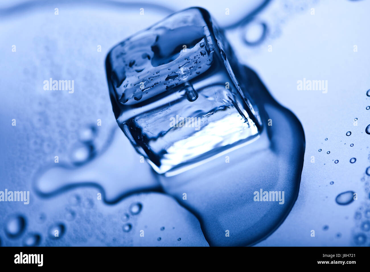 cold, cool, icy, backgrounds, cubes, water, ice, close, blue, objects ...