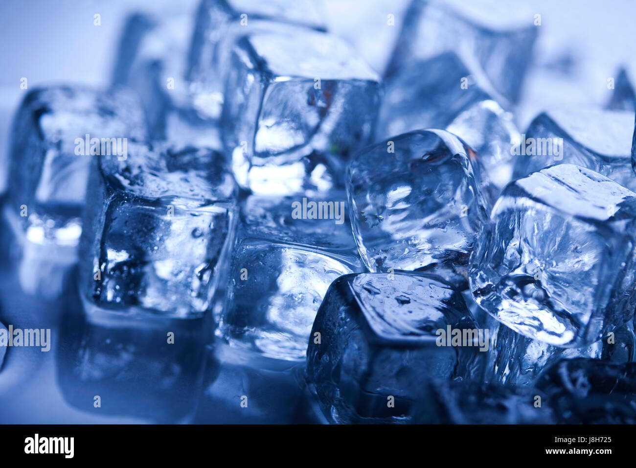 cold, cool, icy, backgrounds, cubes, water, ice, close, blue, objects ...