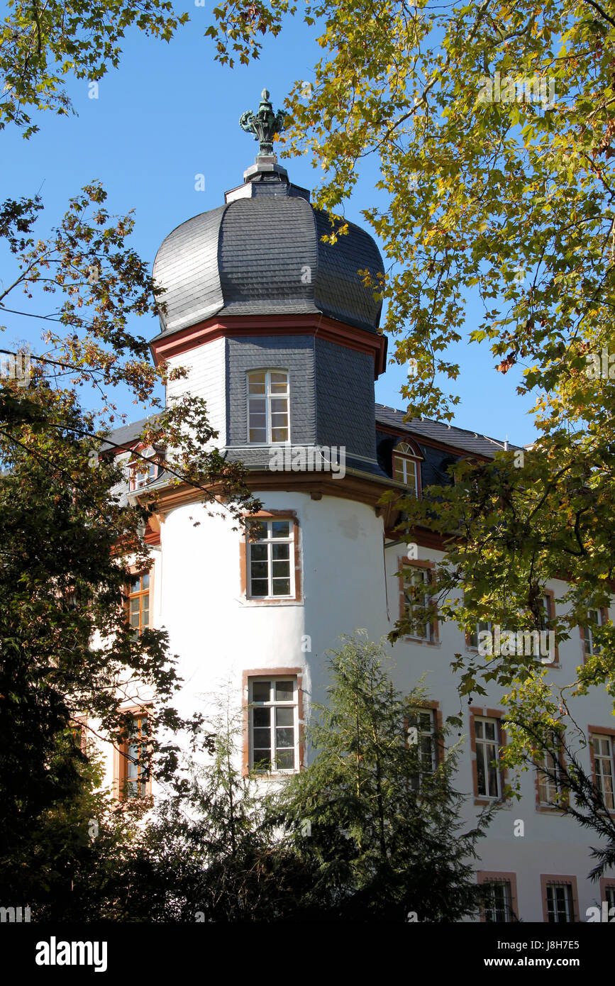 tower, historical, hesse, mysterious, execrated, curse, chateau, castle ...