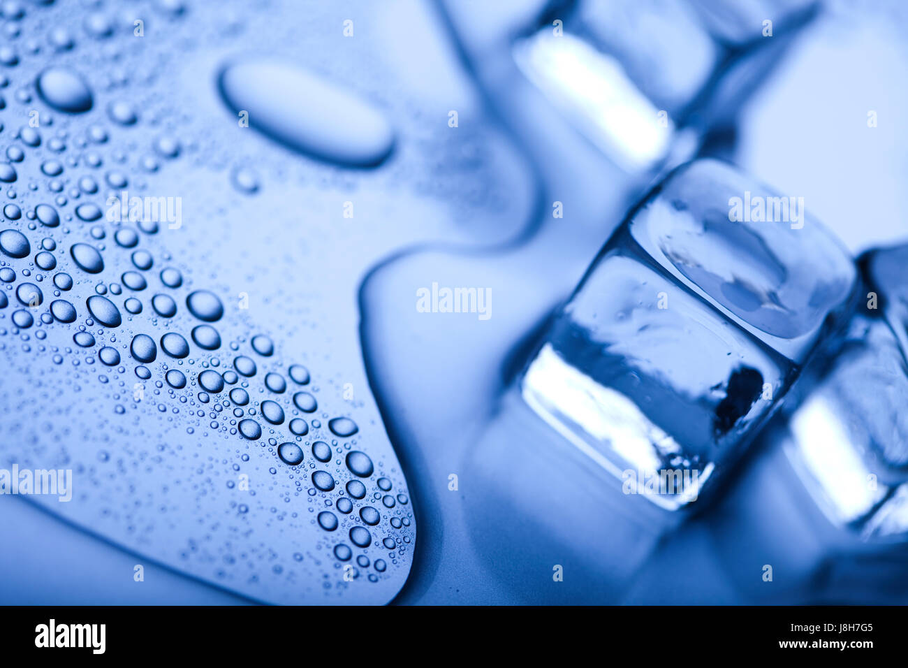 cold, cool, icy, backgrounds, cubes, water, ice, close, blue, objects ...