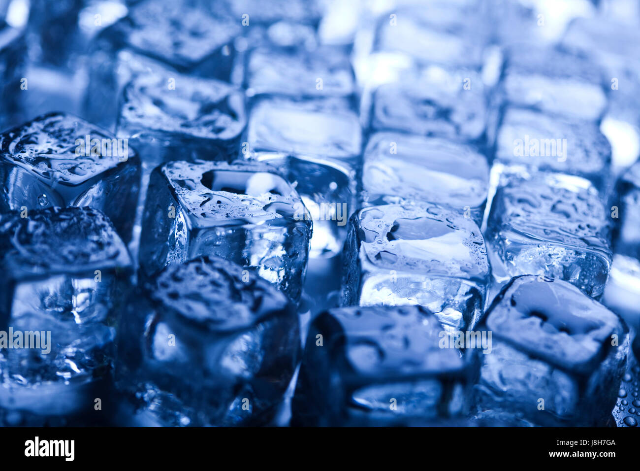 cold, cool, icy, backgrounds, cubes, water, ice, close, blue, objects ...