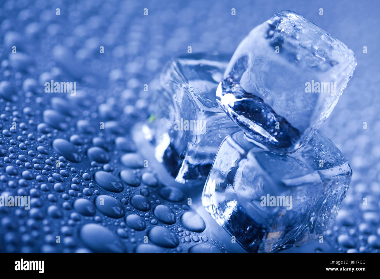 cold, cool, icy, backgrounds, cubes, water, ice, close, blue, objects ...