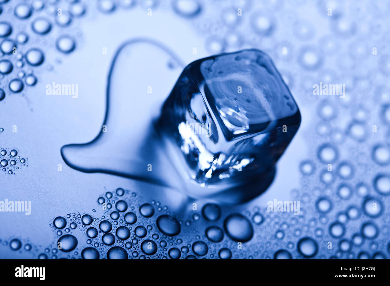 cold, cool, icy, backgrounds, cubes, water, ice, close, blue, objects ...