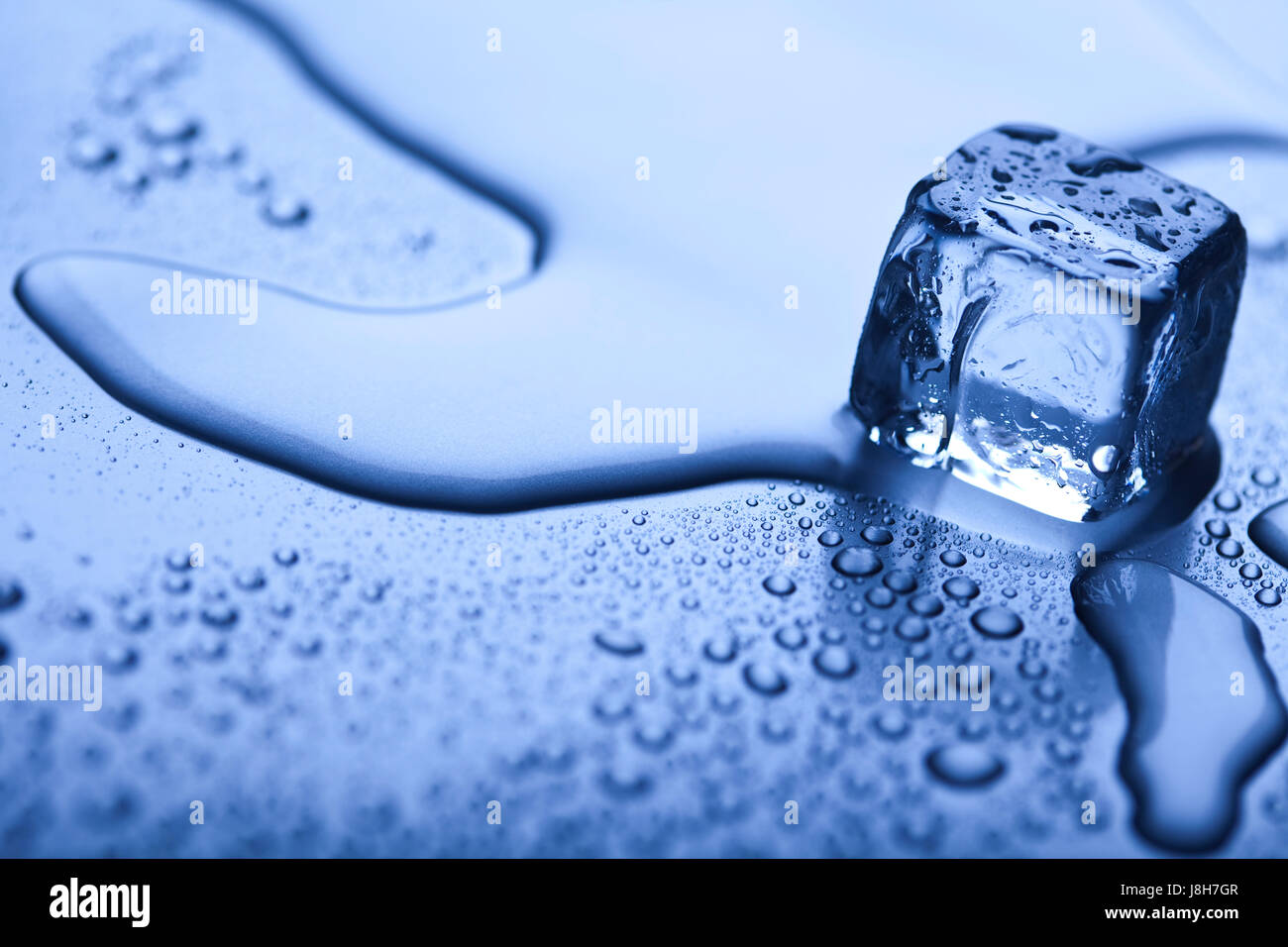 cold, cool, icy, backgrounds, cubes, water, ice, close, blue, objects ...
