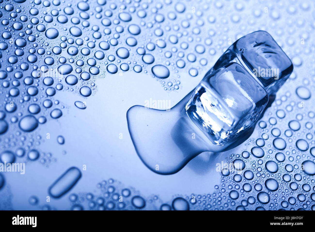cold, cool, icy, backgrounds, cubes, water, ice, close, blue, objects ...