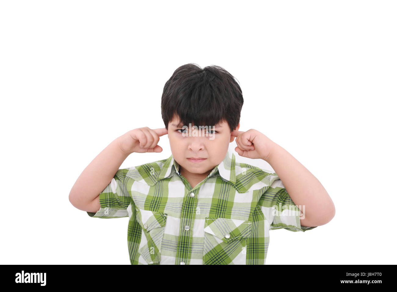 Ears blocked hi-res stock photography and images - Alamy