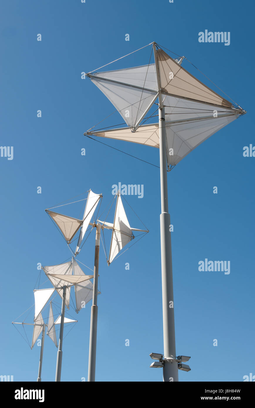 blue, steel, style of construction, architecture, architectural style ...