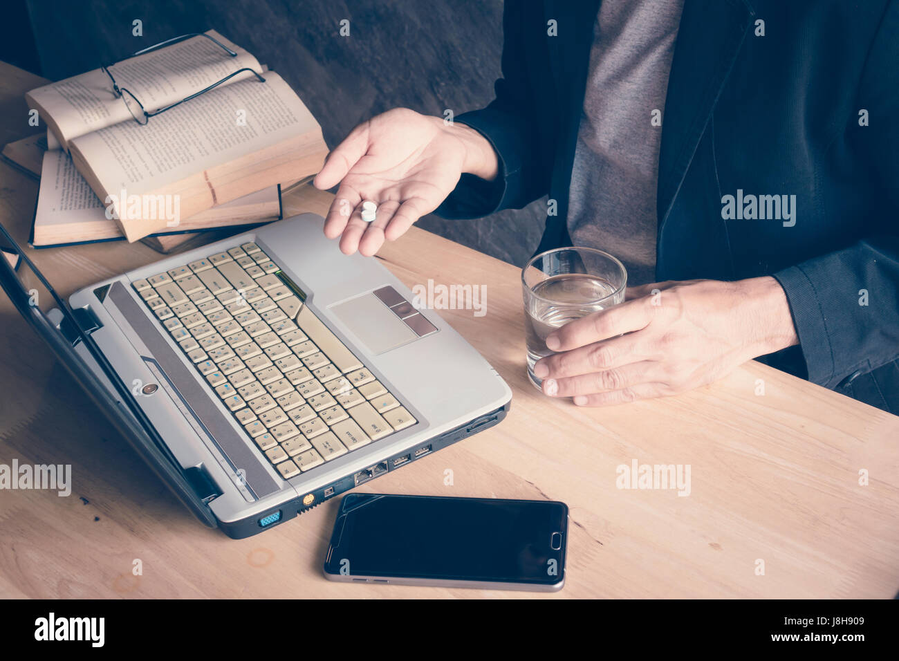 Prolonged computer use hi-res stock photography and images - Alamy