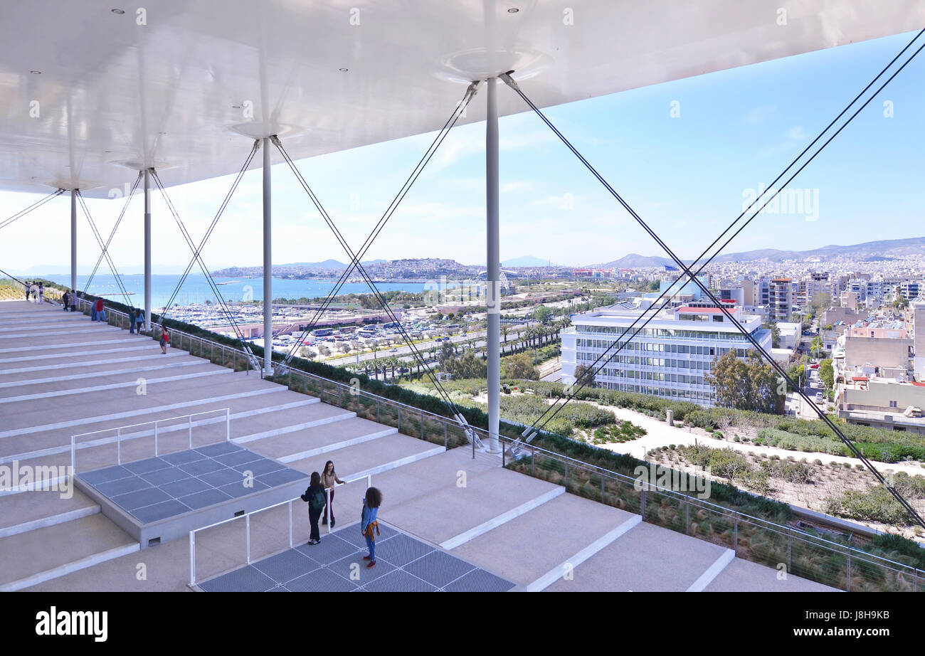 Stavros Niarchos foundation cultural center - the building of National ...