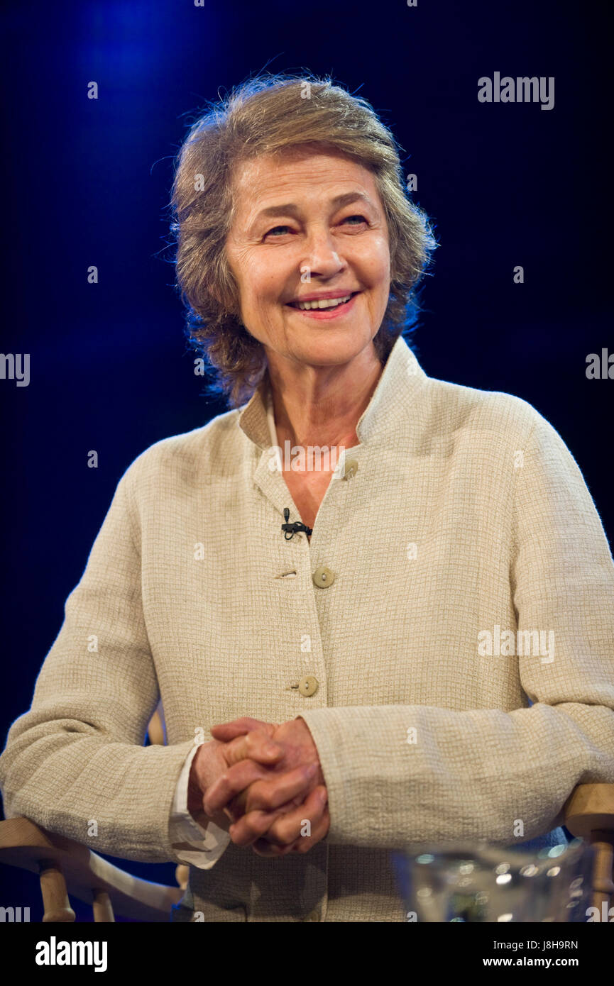Charlotte Rampling actor talking about her acting career & writing at ...