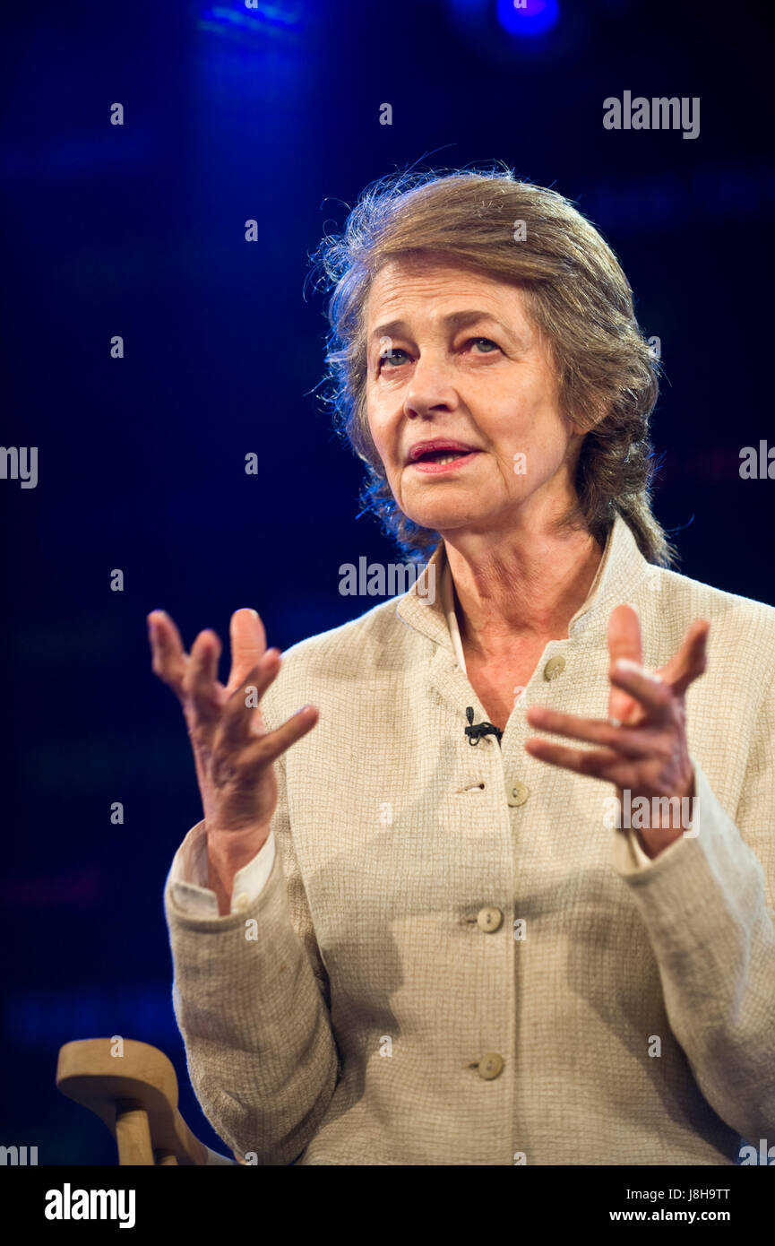 Charlotte Rampling actor talking about her acting career & writing at ...