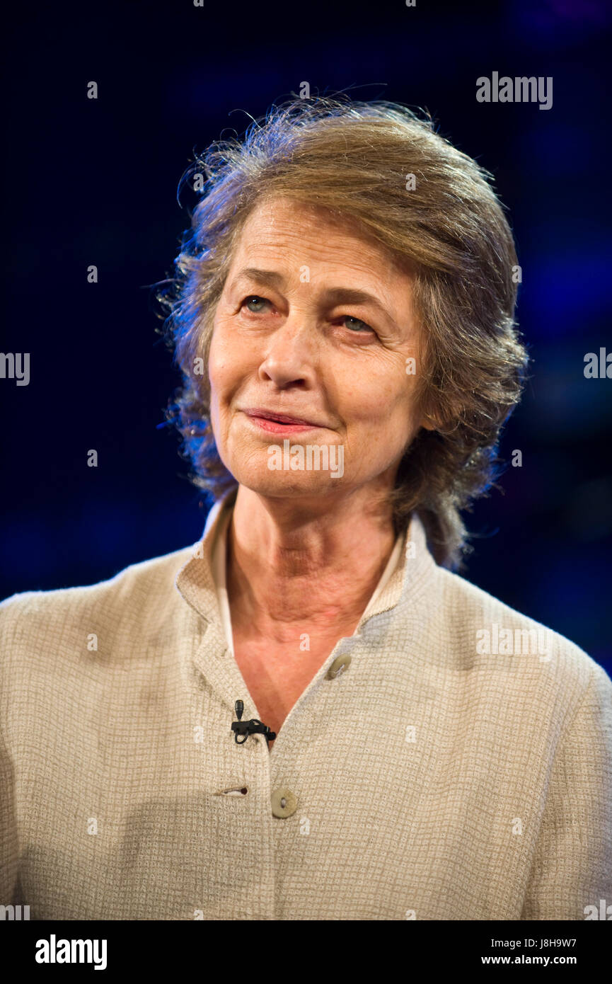 Charlotte rampling actress hi-res stock photography and images - Alamy