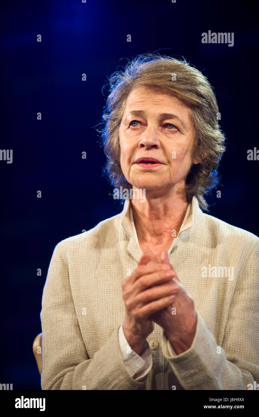 Charlotte Rampling actor talking about her acting career & writing at ...