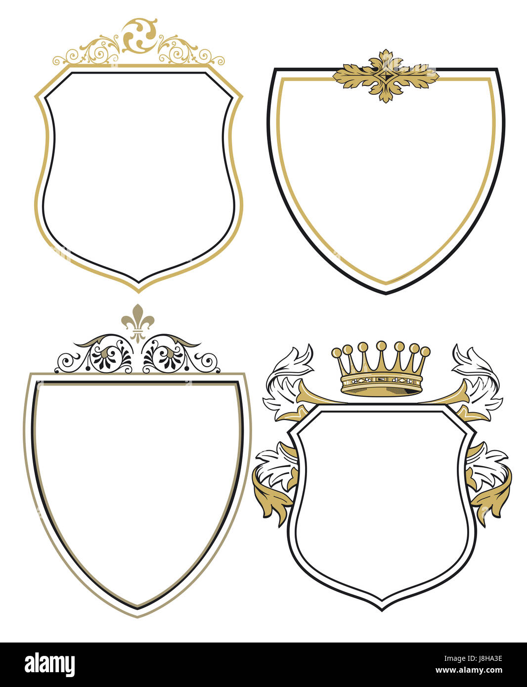 King at arms Cut Out Stock Images & Pictures - Alamy