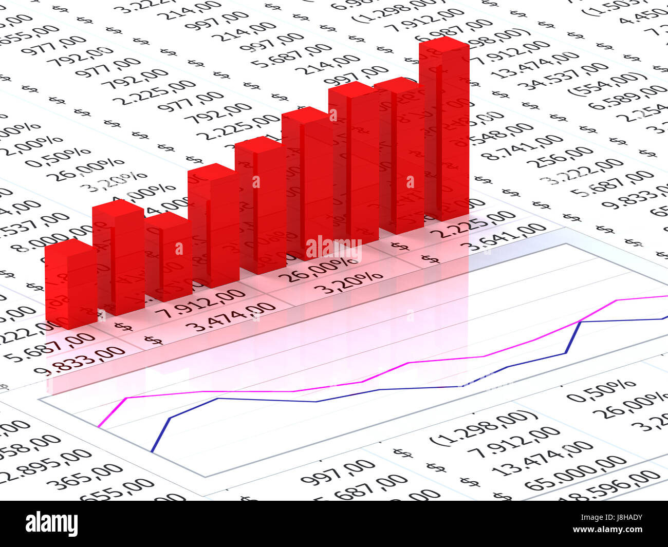 chart, accounting, graph, backdrop, background, red, paper, academic ...