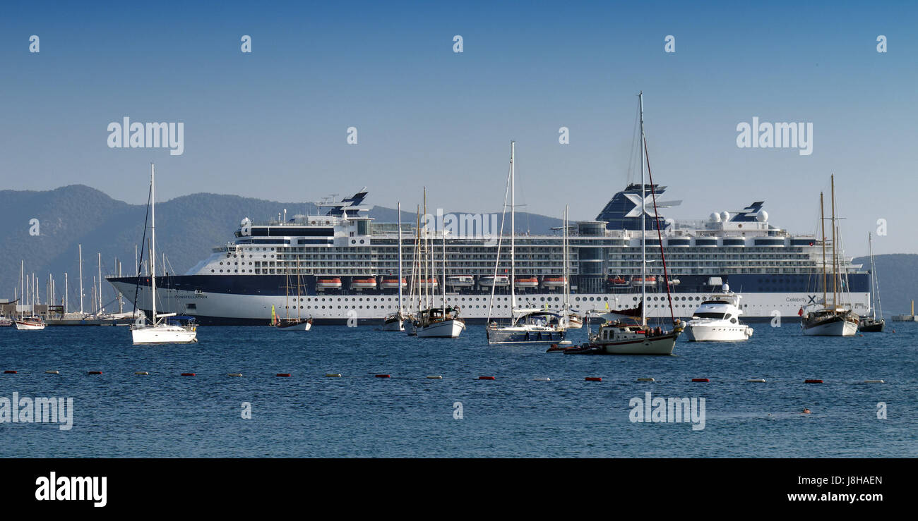 cruise ship constellation Stock Photo - Alamy