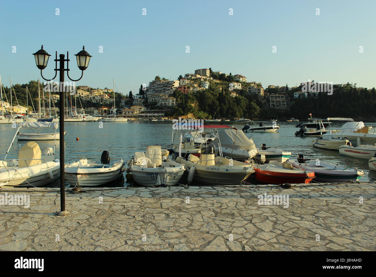 Syvota epirus hi-res stock photography and images - Alamy