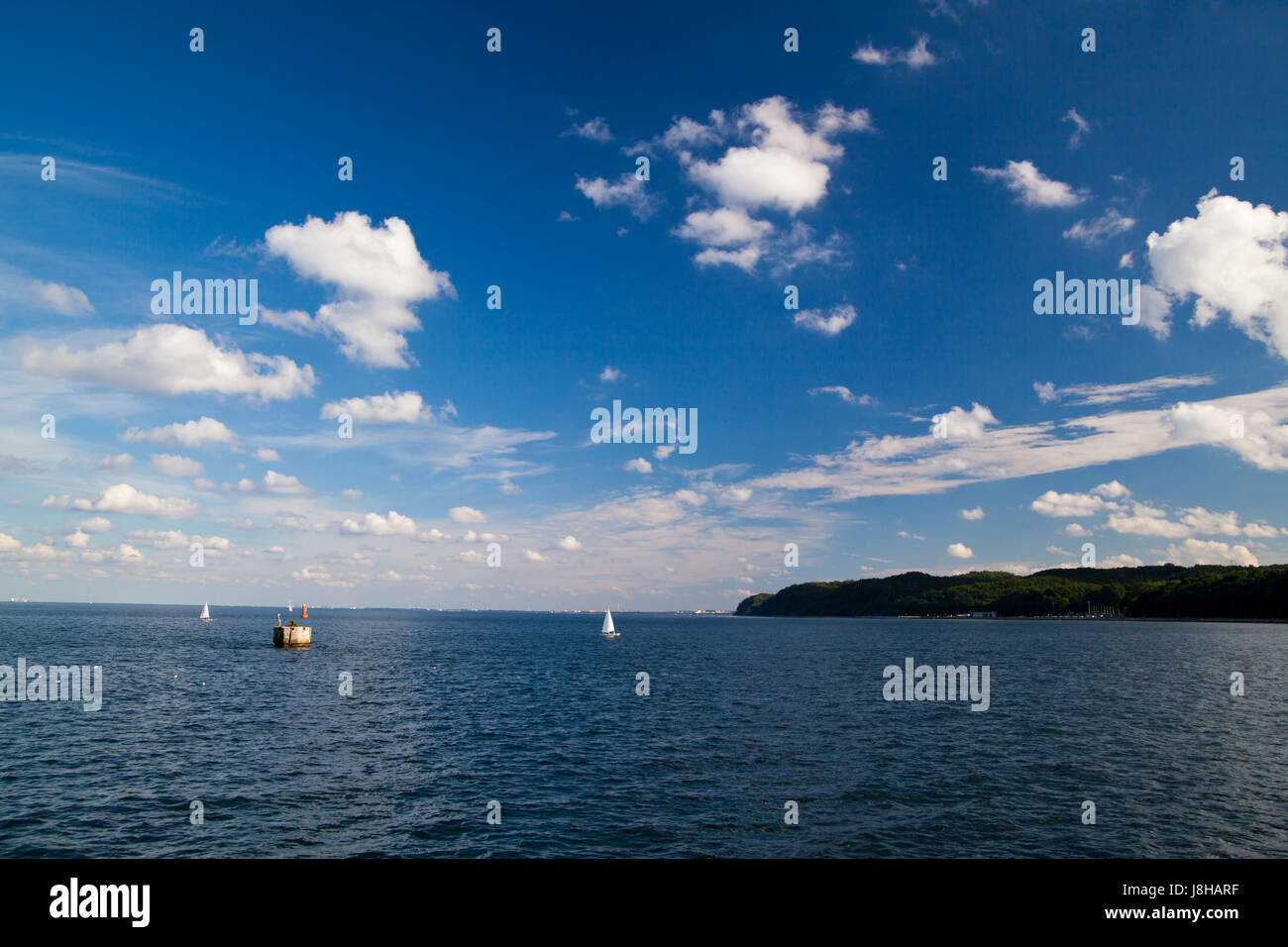 tourism, summer, summerly, picturesque, fresh water, lake, inland water ...