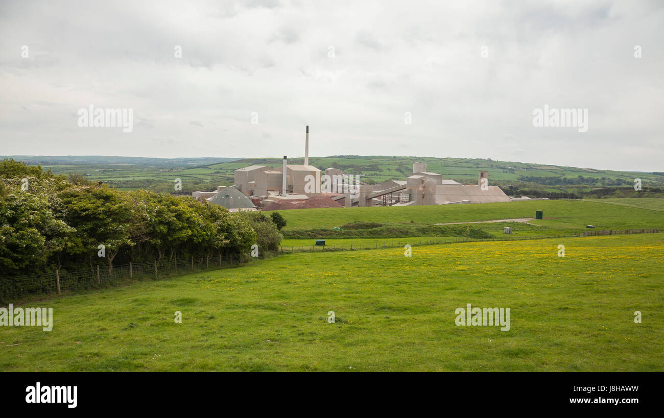 Cleveland Potash Mine,Boulby,North Yorkshire,England,UK Stock Photo - Alamy
