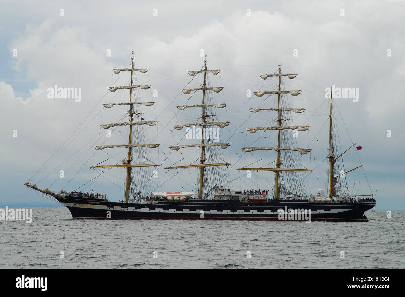 Bad Weather Sailing High Resolution Stock Photography and Images - Alamy