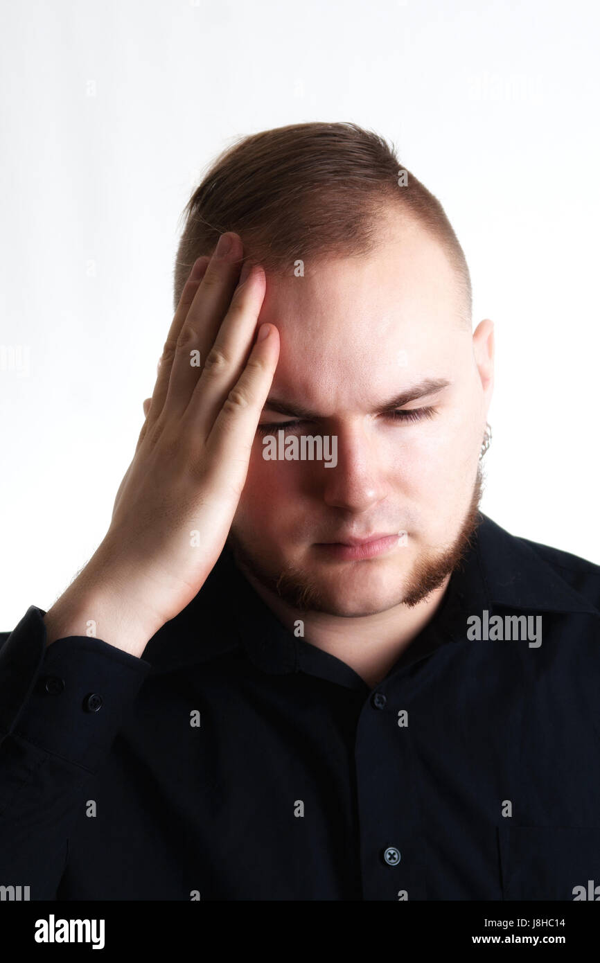 meditative, frustrated, concern, worried, worry, anxiety, anxious ...