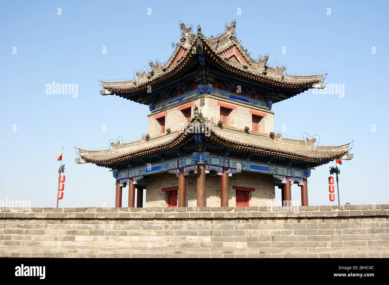 blue, tower, travel, city, town, culture, famous, asia, goal, passage ...