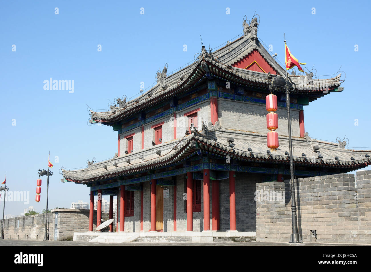 blue, tower, travel, city, town, culture, famous, asia, goal, passage ...