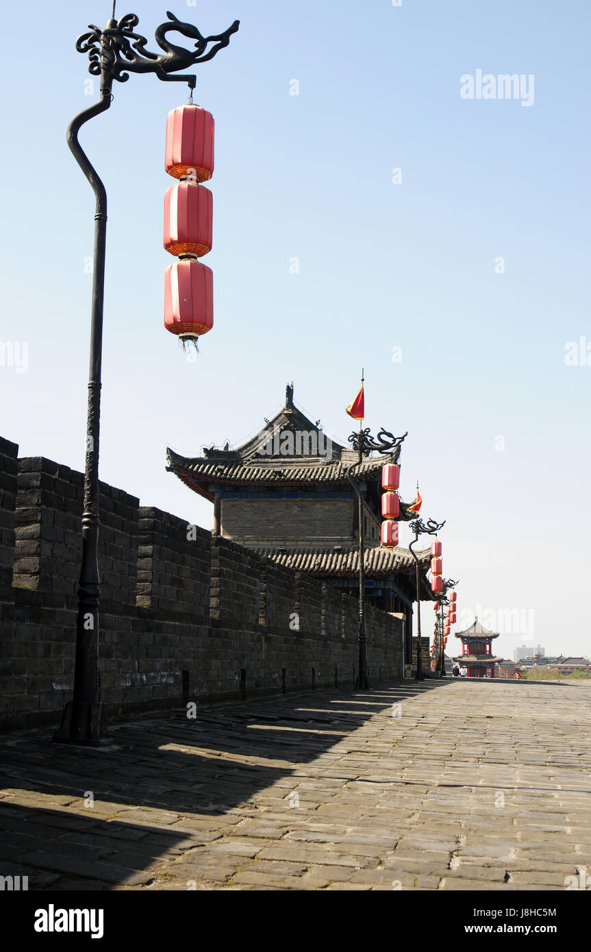 blue, tower, travel, city, town, culture, famous, asia, goal, passage ...