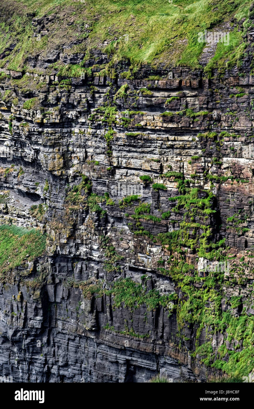 rock, ireland, granite, cliff, geology, detail, environment, enviroment ...