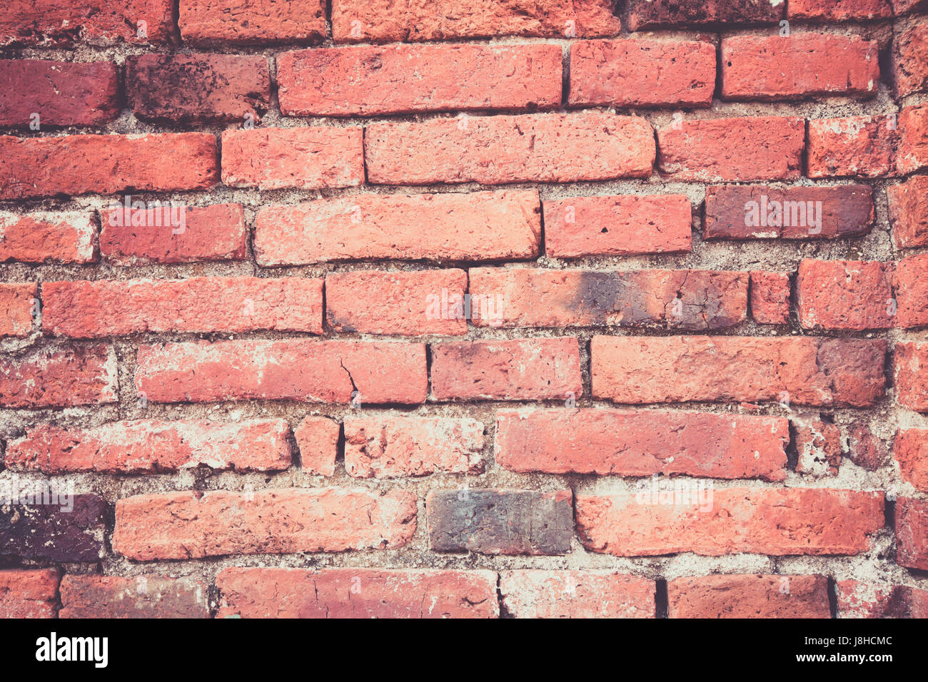 Red brick wall Stock Photo - Alamy