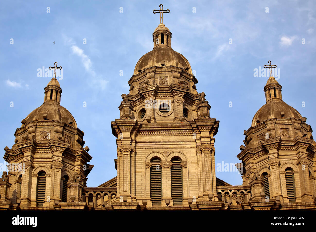 cathedral, china, beijing, travel, detail, historical, religion ...