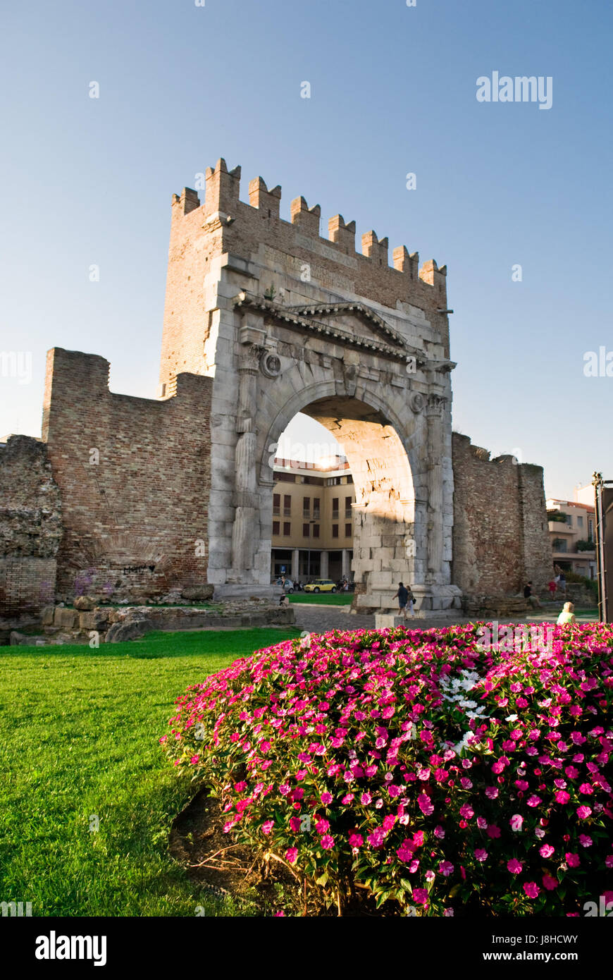 arch, wall, roman, landmark, ancient, travel, famous, tourism, arch ...