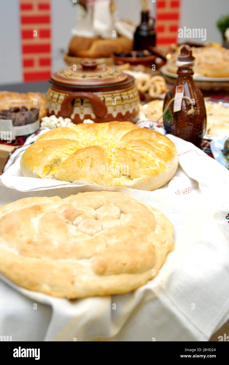 bread, party, celebration, tradition, plaited, braided, christmas ...